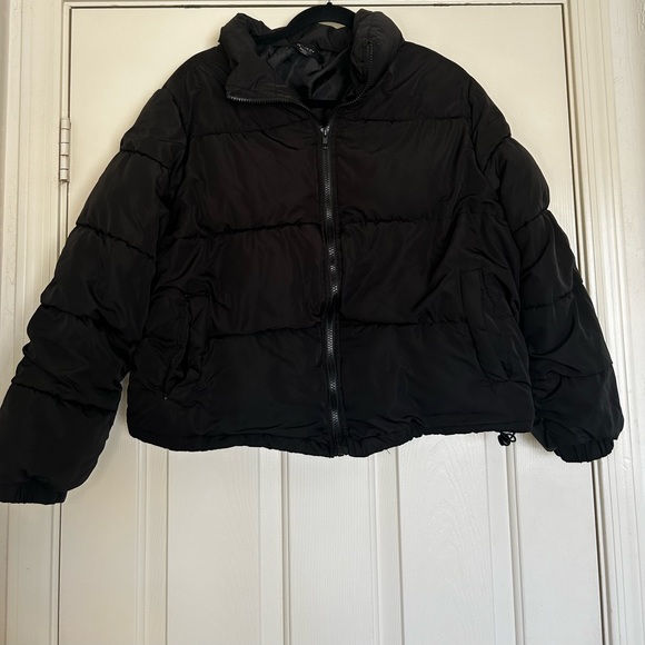 Forever 21 | Jackets & Coats | Forever 2 Cropped Puffer Jacket 1xl ...